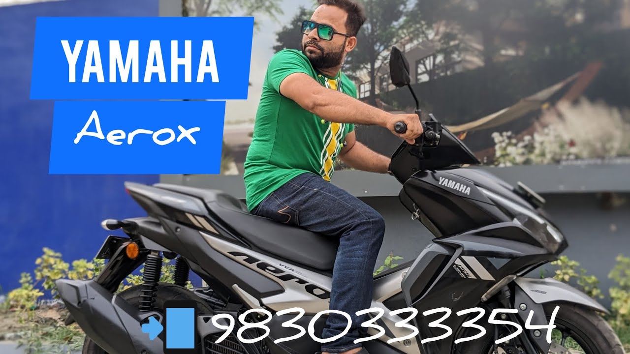 kolkata second hand maxi scooty.yamaha aerox 155 cc .#all # ...