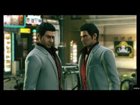 Yakuza kiwami 2 - Fake Kiryu - YouTube