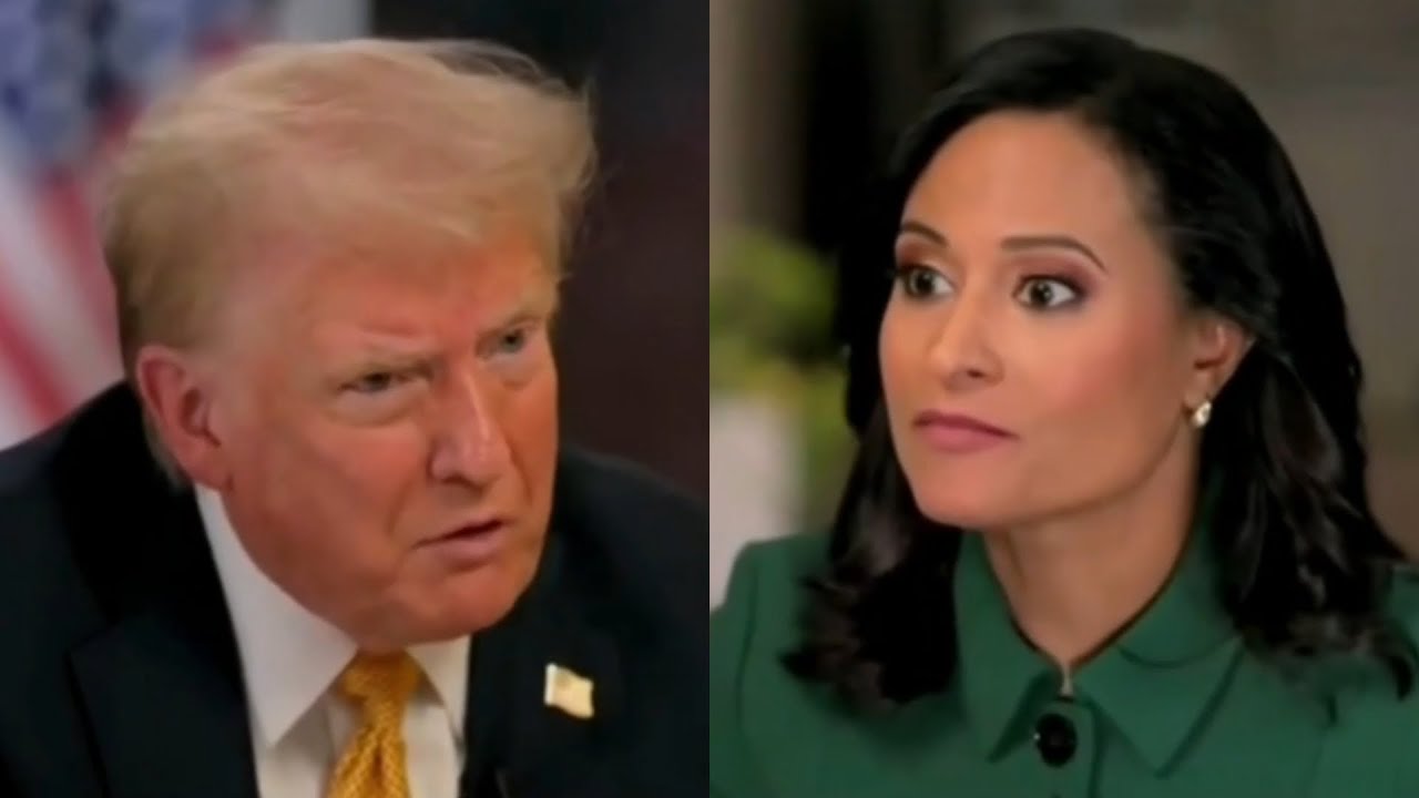 Donald Trump dominates ‘biased’ NBC News interview - YouTube