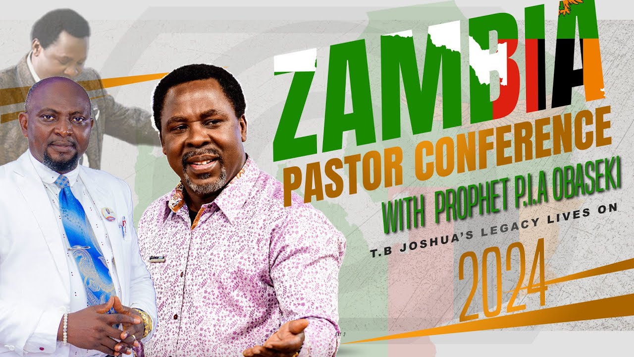 ZAMBIA PASTORS CONFERENCE WITH PROPHET P.I.A OBASEKI - YouTube