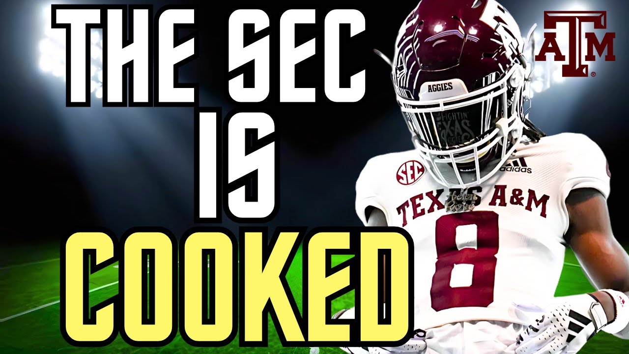 Kelshaun Johnson To FAST For The SEC | 4⭐️ Texas A&M Wide Receiver ...