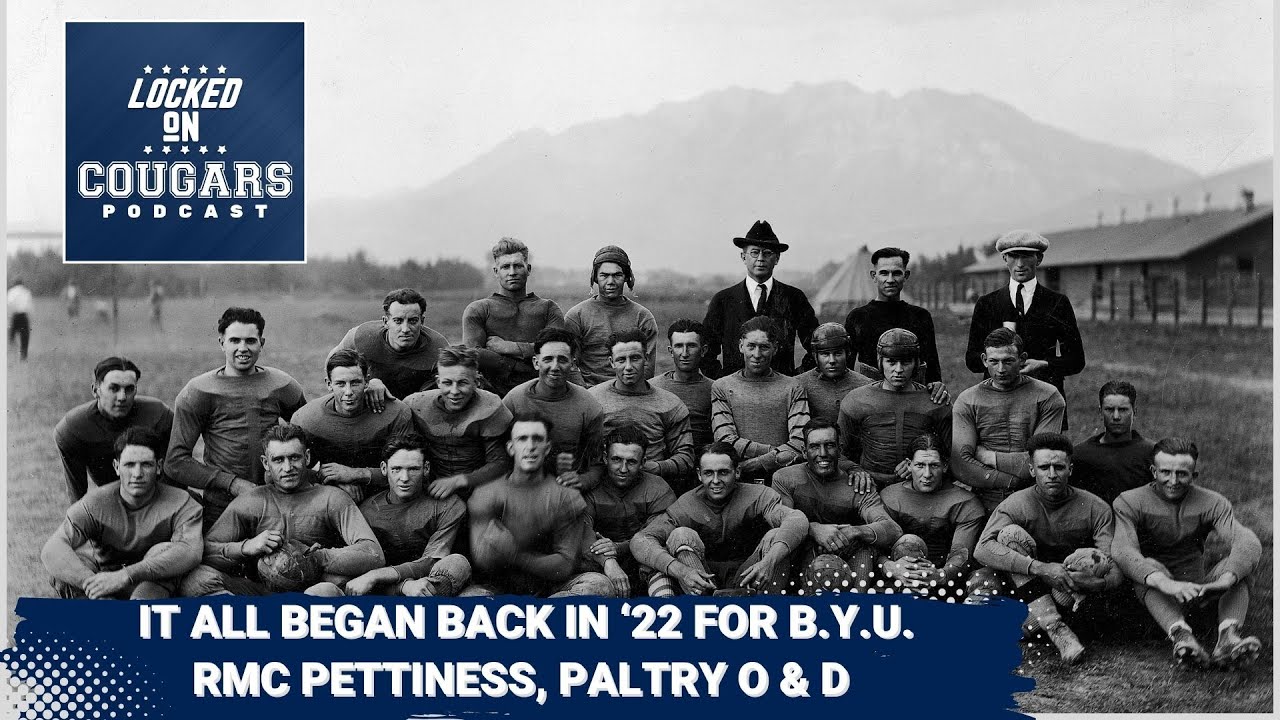 BYU's Intercollegiate Debut Had Rivalry Politics, Poor Results & Boney ...