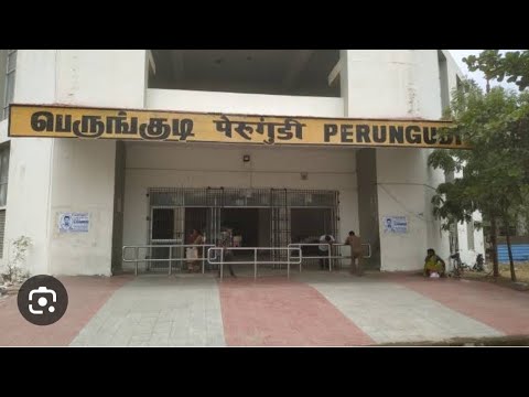 ID 1006 Perungudi RLY Station opposite walkable 1200 sqft commercial ...