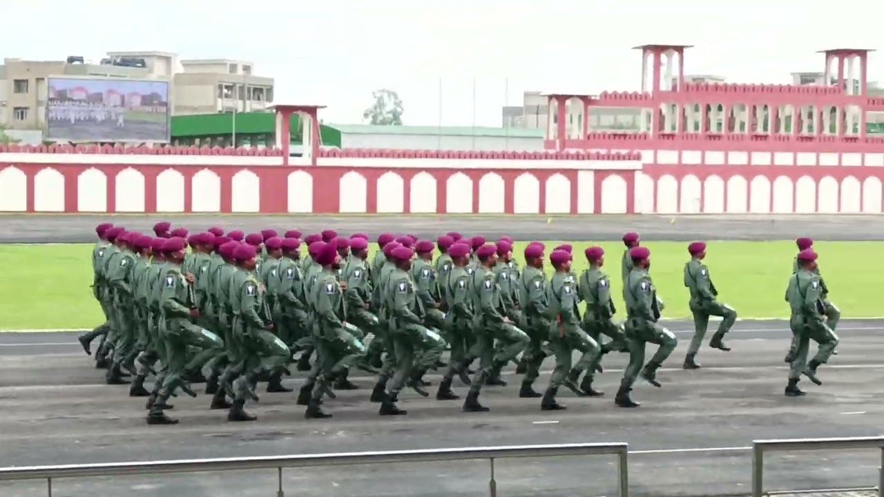 #CAPF ITBP paratroopers commando #SSCGD - YouTube
