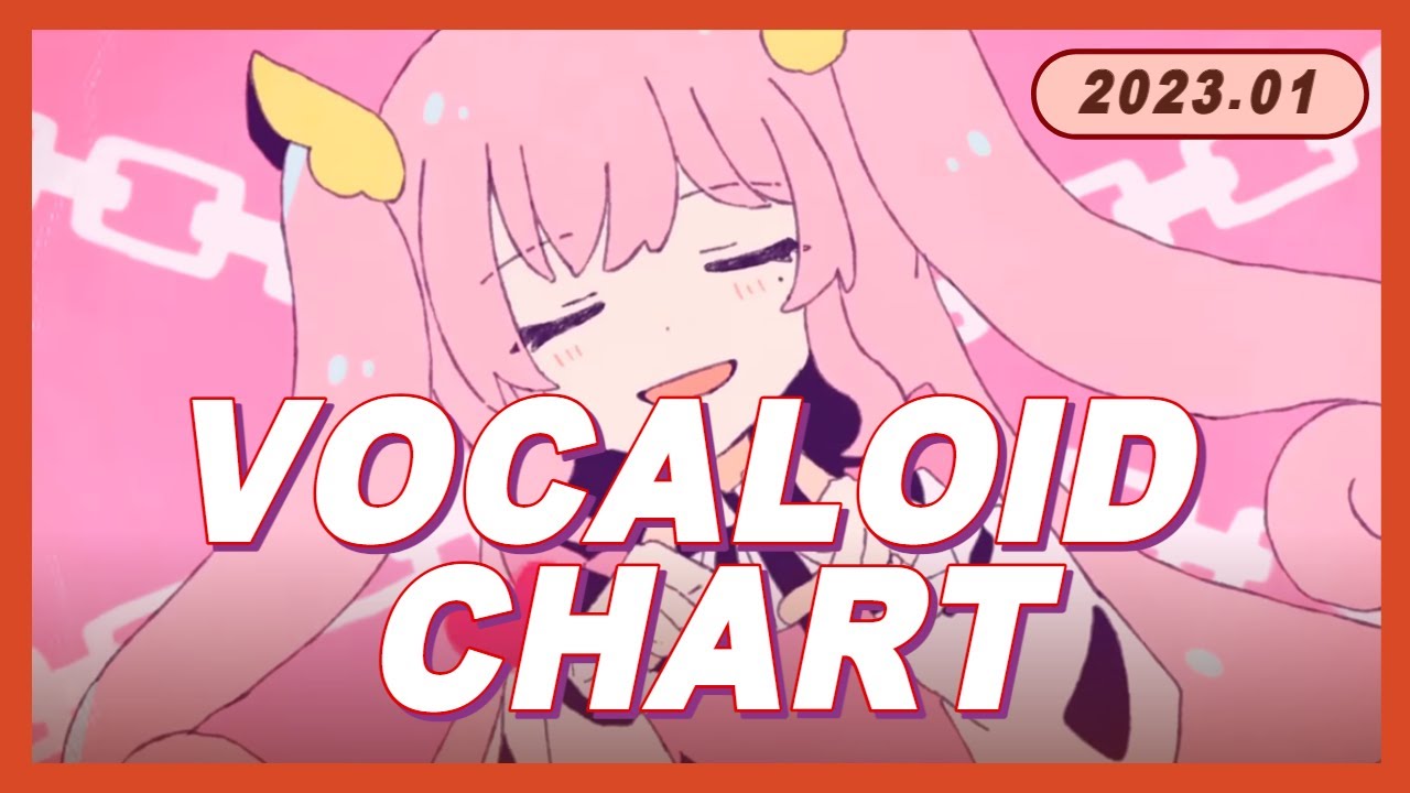 Vocaloid Song Chart | January 2023 (Week 3) - YouTube
