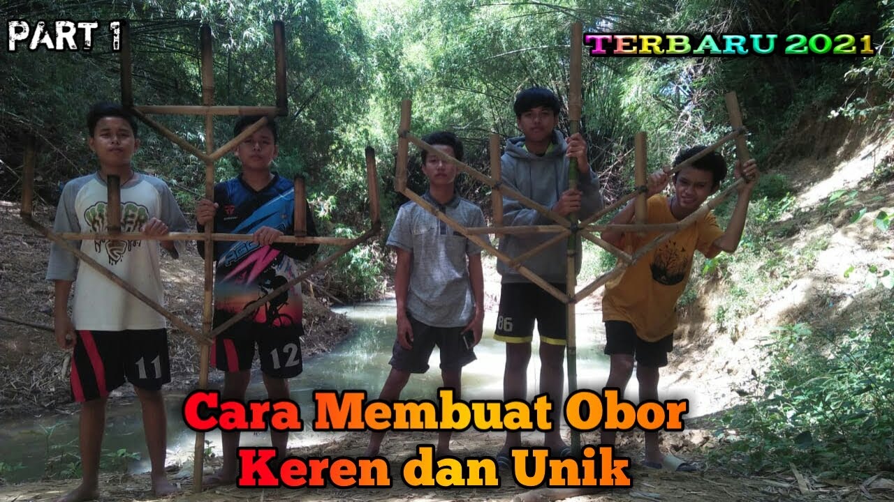 Cara Membuat Obor Simple dan Unik || MODEL TERBARU 2021 || berpetualang ...