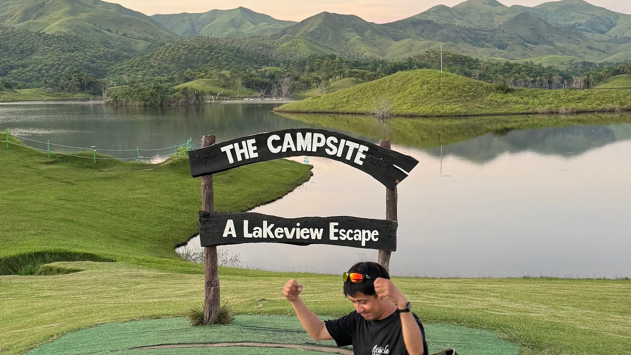To The Lakeside camp , Mabini Bohol - YouTube