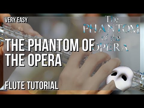 SUPER EASY: How to play The Phantom of the Opera by Andrew Lloyd Webber ...
