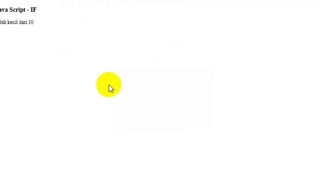 Video Rekaman Brackets Tugas 5 If Else If Youtube
