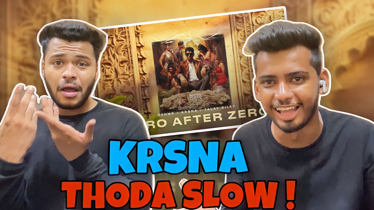 Zero After Zero by KSHMR, KR$NA And Talay Riley Reaction | JK BROWS - YouTube