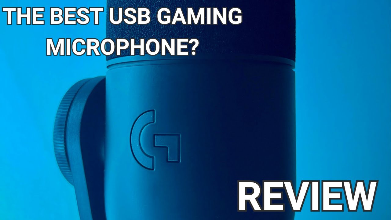 Best USB Gaming Microphone 2025 LOGITECH G YETI GX | REVIEW - YouTube