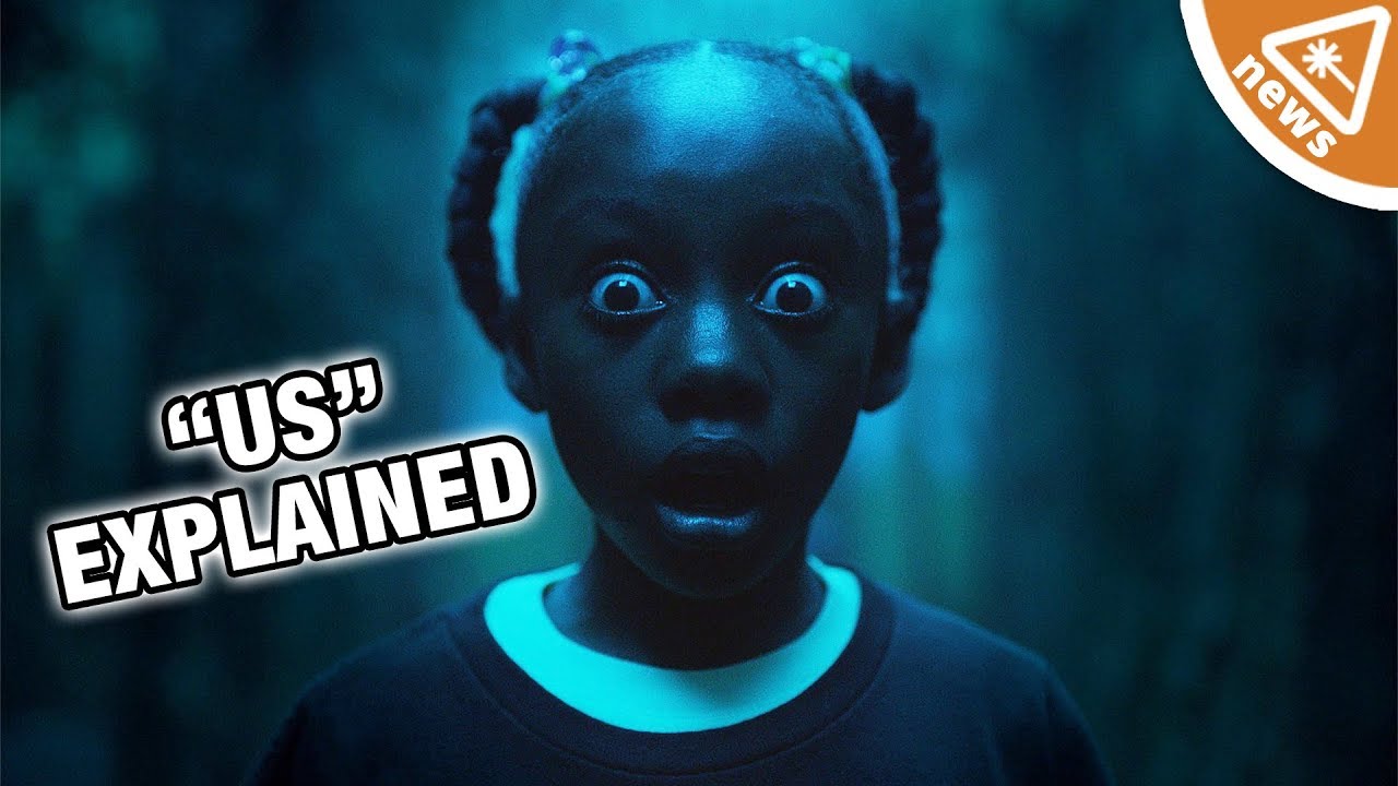 The Twist Ending to Jordan Peele’s “Us” Explained! (Nerdist News w/ Amy ...