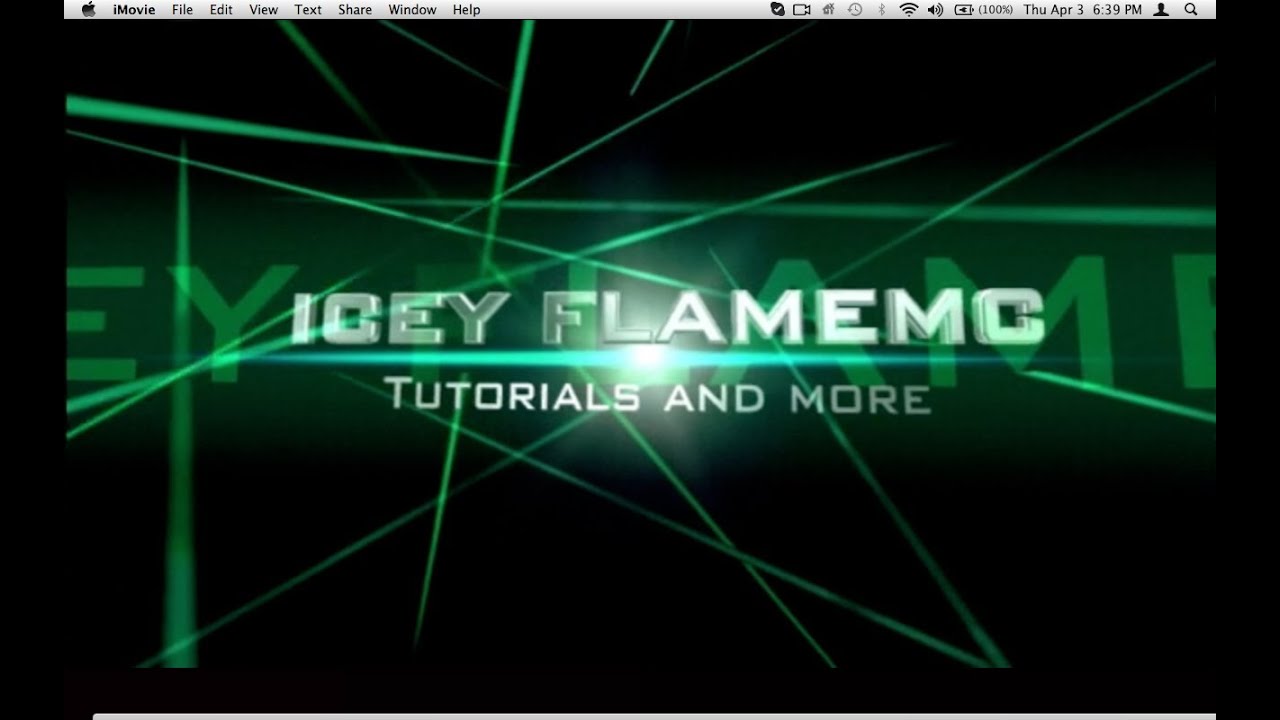 How to make really cool intros and outros for free!! - YouTube