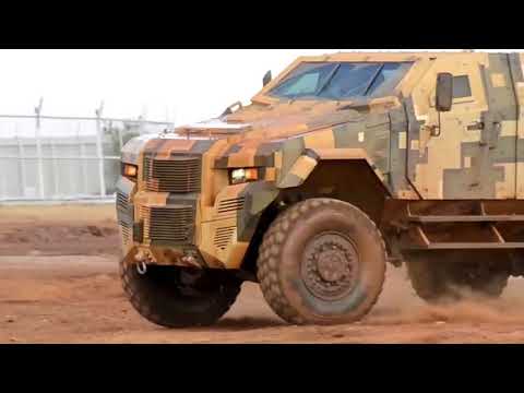 STANAG LEVEL-3 Armored Scorpion MRAP from Streit Group العقرب - مركبة ...