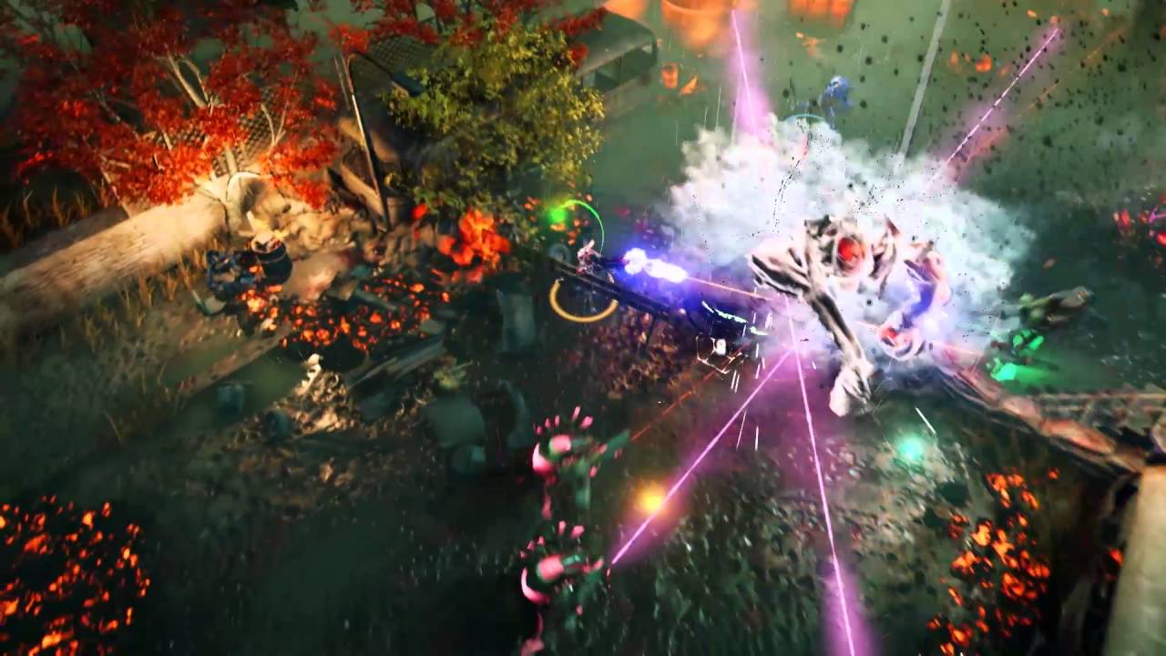 PS4 "ALIENATION" Trailer - YouTube