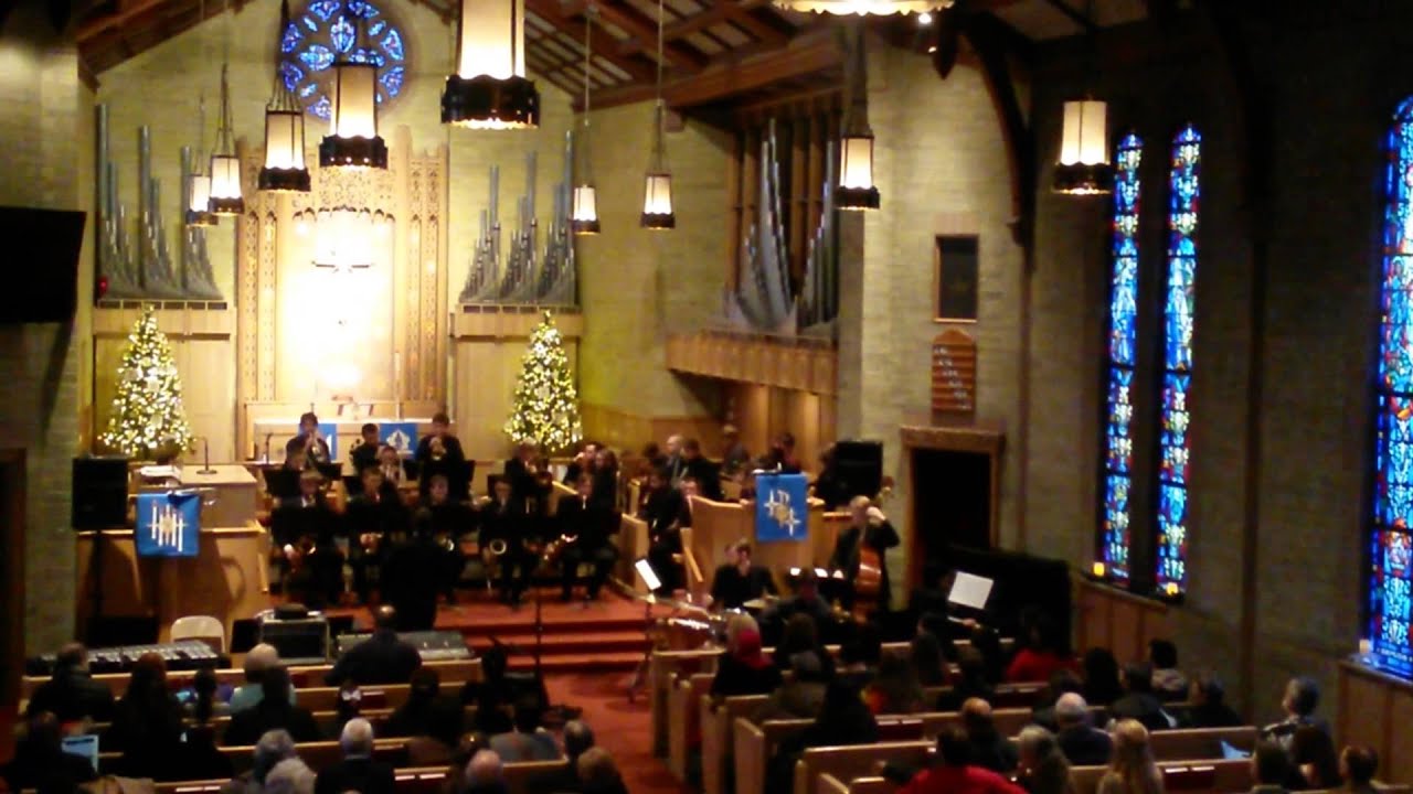 EWU Lab Jazz Band Let It Snow - YouTube