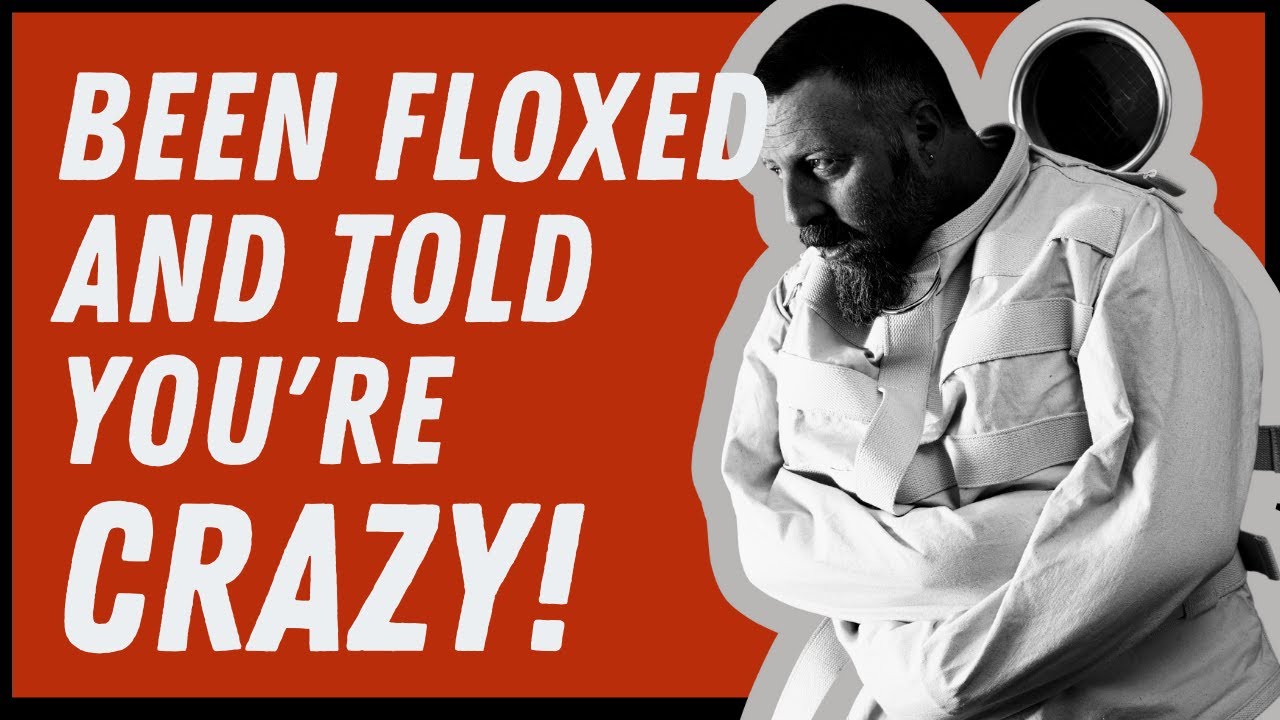 Floxed and weird neurological symptoms! ARE YOU CRAZY?!?! - YouTube