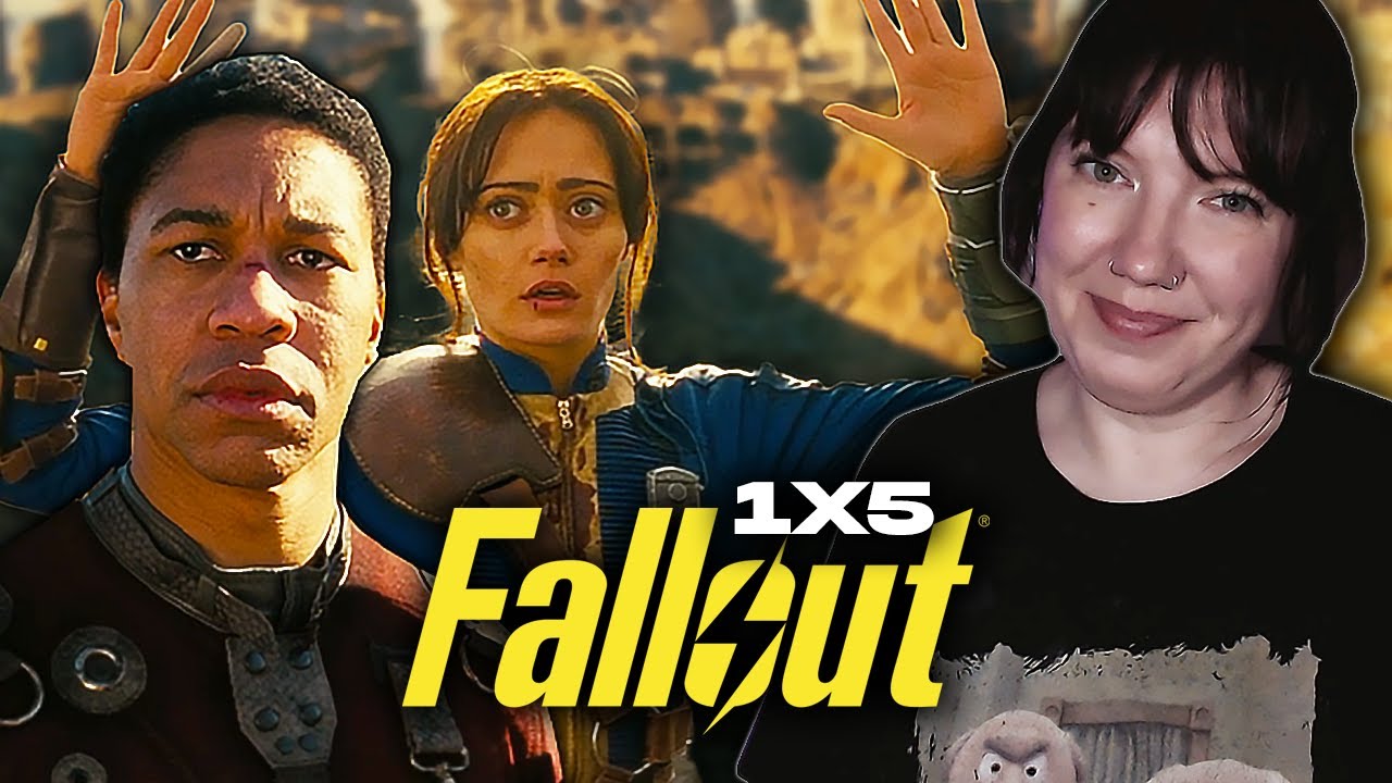 first time watching *FALLOUT* EPISODE 5 reaction - YouTube