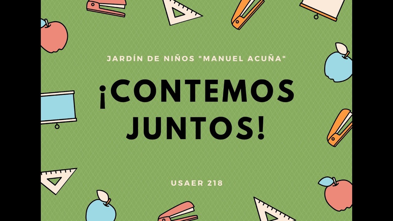Actividad "Contemos juntos" (habilidades matemáticas) - YouTube