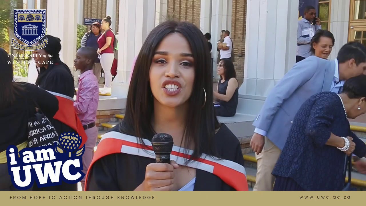 UWC Graduation 2018 Education Faculty - YouTube