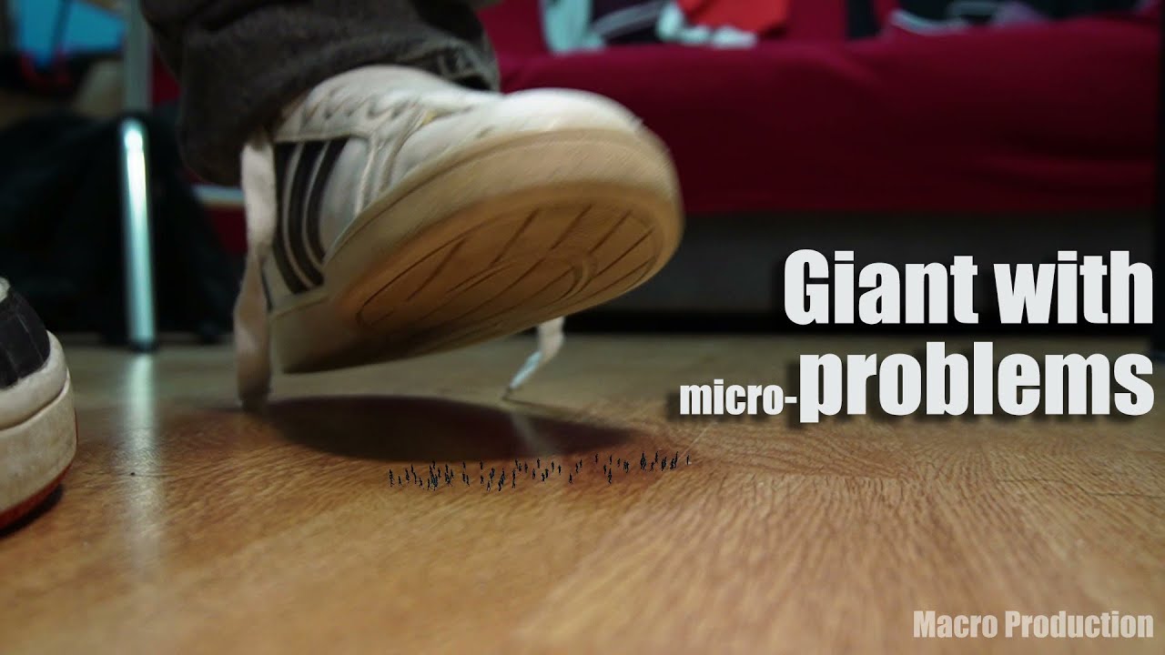 Giant with micro-problems (preview) - YouTube