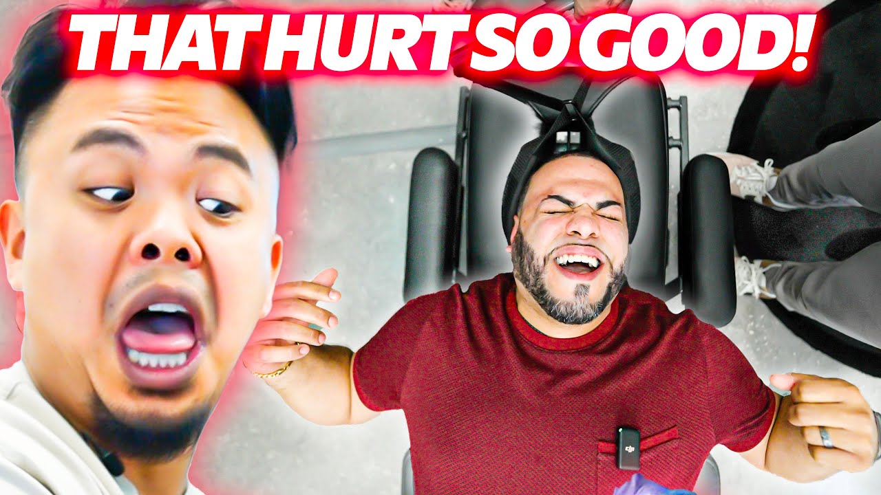 *PAINFUL REACTION* - Veteran FREED from 15 Year Back Pain! 😱🔥 | Asmr ...