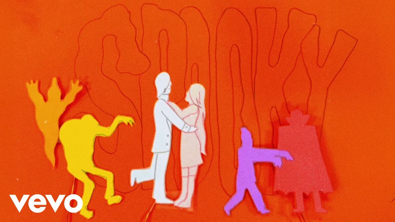 Triptides - Spooky (Official Animated Video) - YouTube