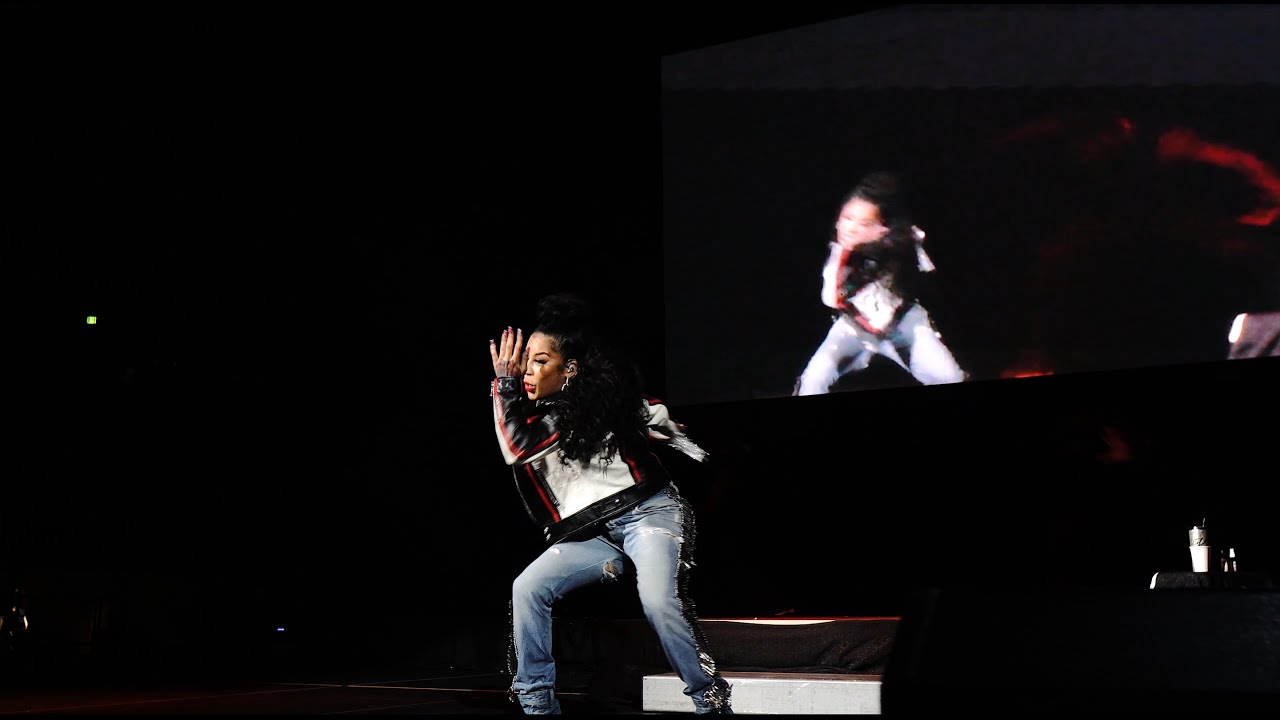 Keyshia Cole Does Lil Kim's Infamous Dance to Their Song LET IT GO ...