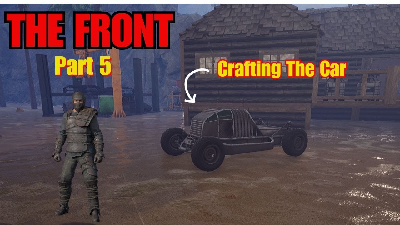 The Front Part 5: What does it take to build the basic car? - YouTube