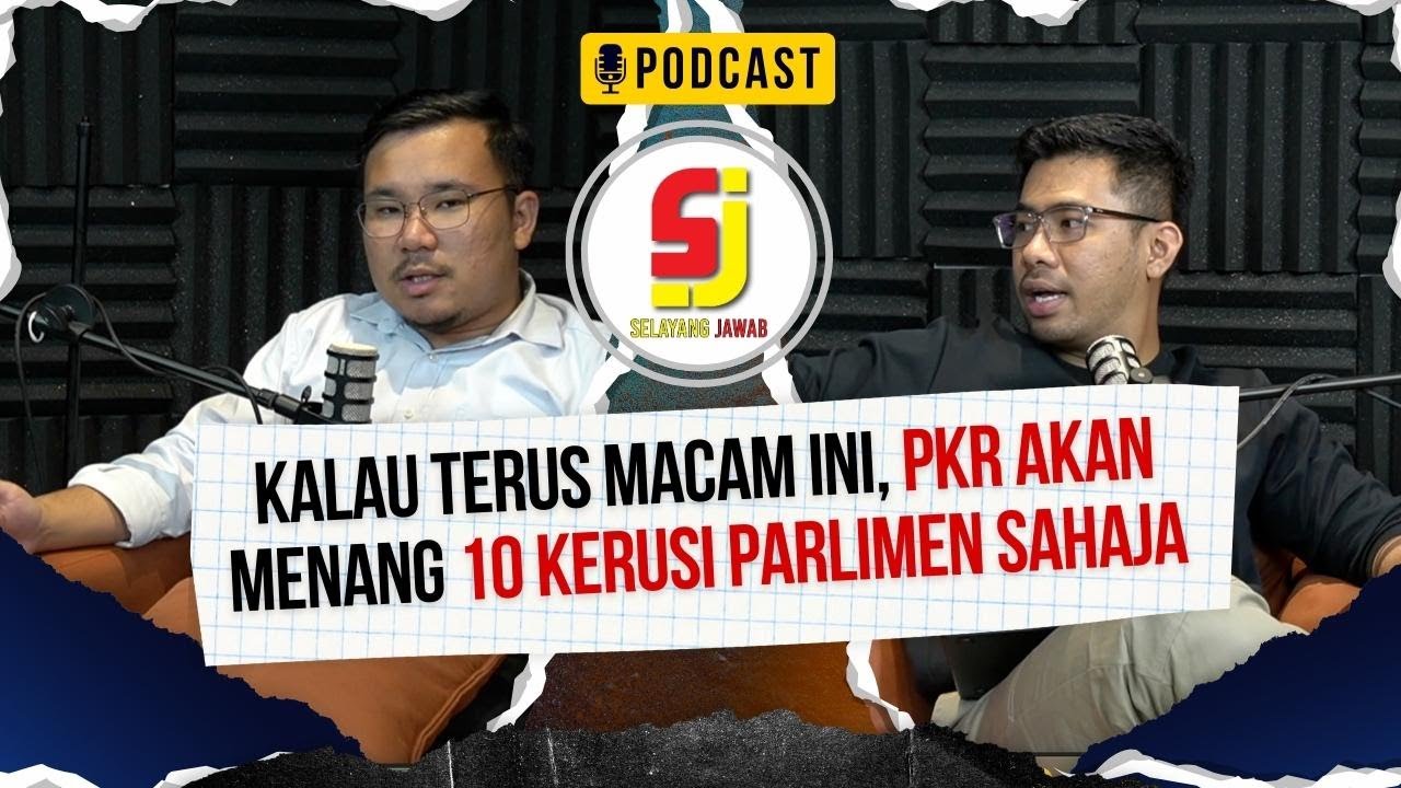 PRU 16 PKR Akan Menang 10 Kerusi Parlimen Sahaja! - YouTube