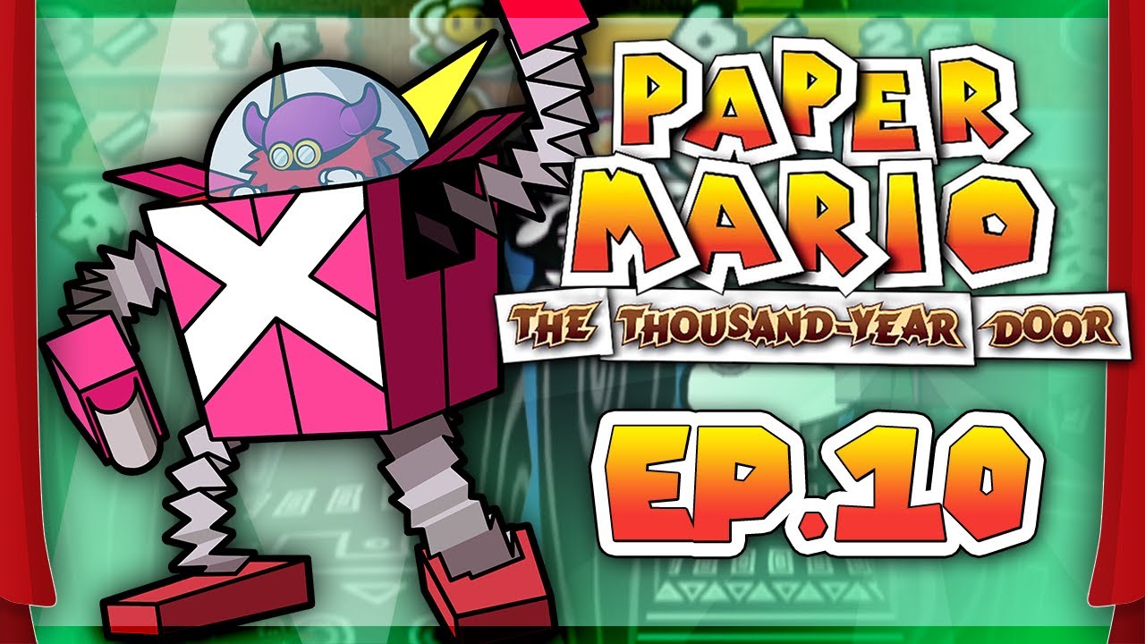 I FLY LIKE PAPER GET HIGH LIKE PLANES - Paper Mario: The Thousand Year ...