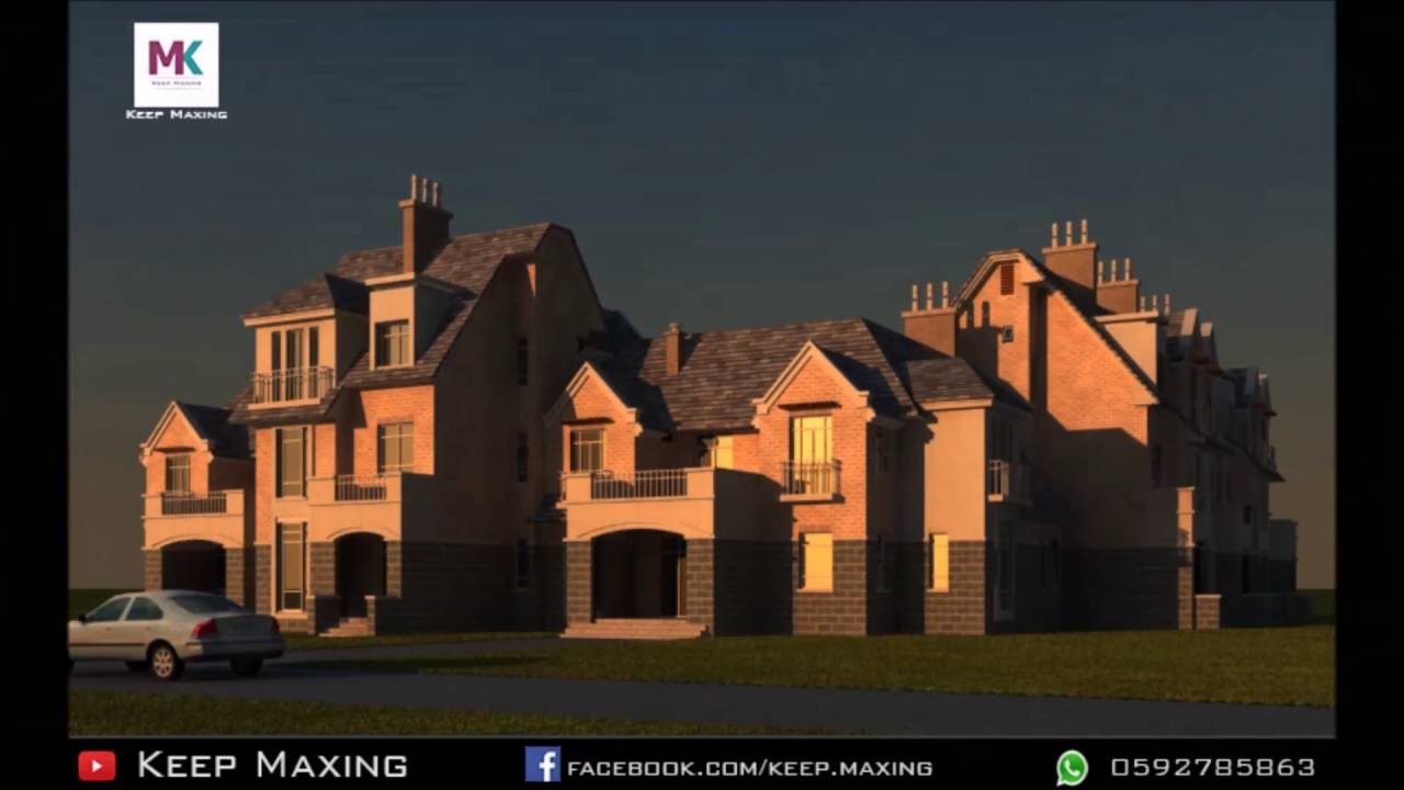 " Mastering Vray Lighting & Materials " - 04 daylight - YouTube