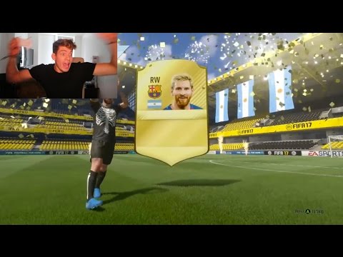 OMFG MESSI IN A PACK (Fifa 17 BEST Pack Opening s)