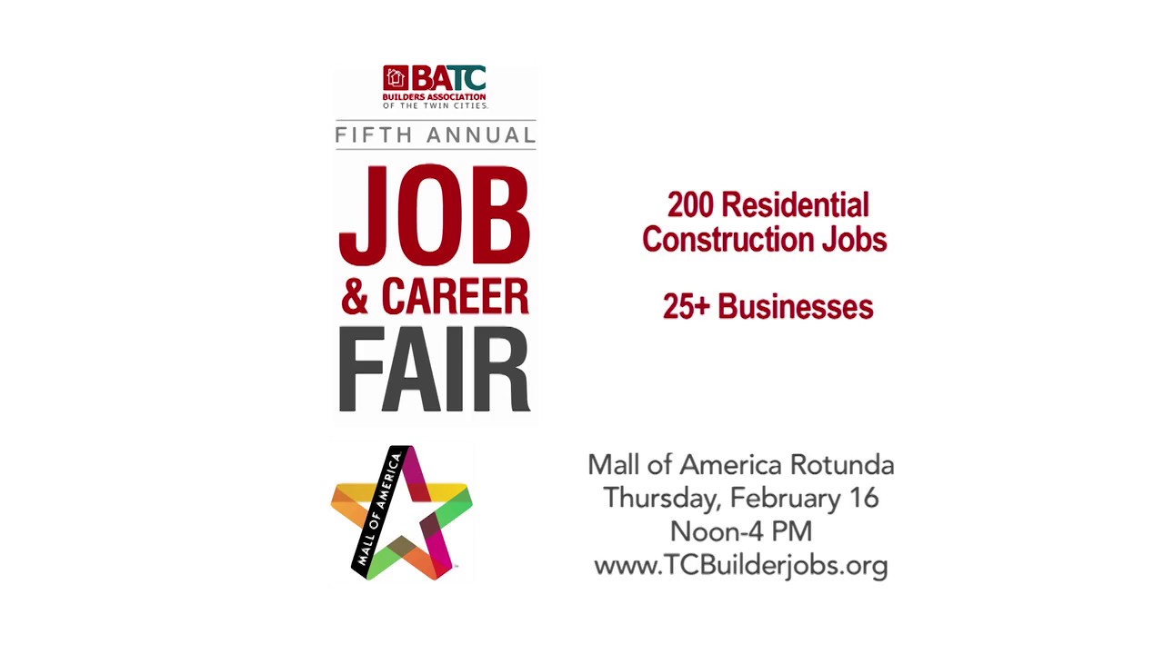 2017 BATC Job & Career Fair Television Commercial - YouTube