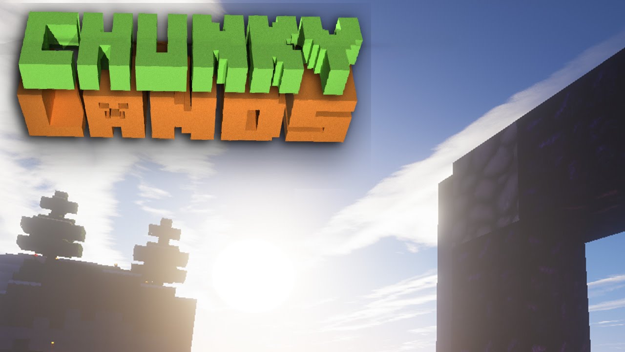 Netherportal & ganz viel Obsidian! - #16 | Minecraft "Chunky Lands" - YouTube