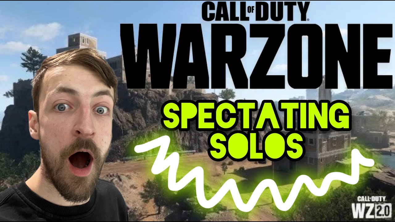 First Time Spectating Solos & THIS HAPPENED!!! Warzone 2 Win! - YouTube