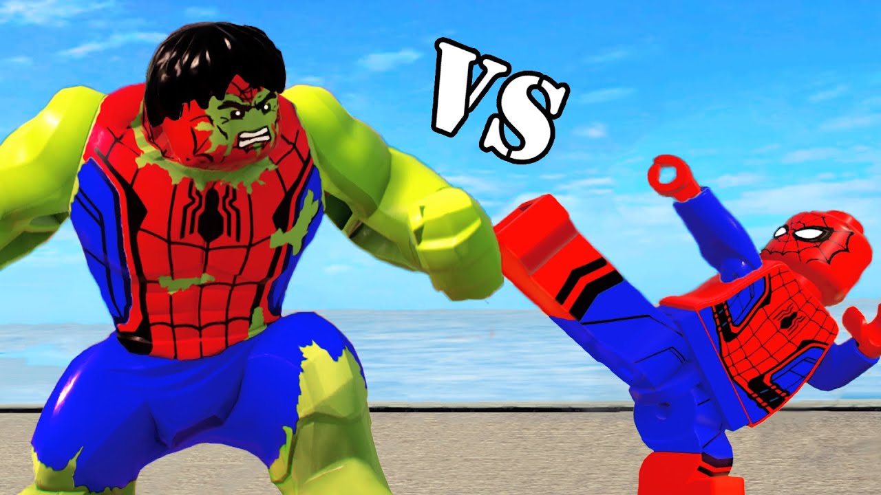 SPIDERMAN VS HULK - SPIDERMAN - EPIC BATTLE - YouTube