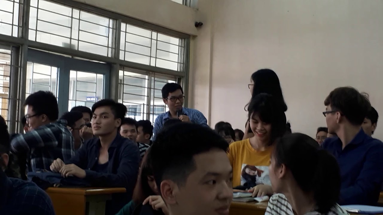 Thuyết trình kỹ năng thuyết trình nhóm BECS7 - P1 - YouTube