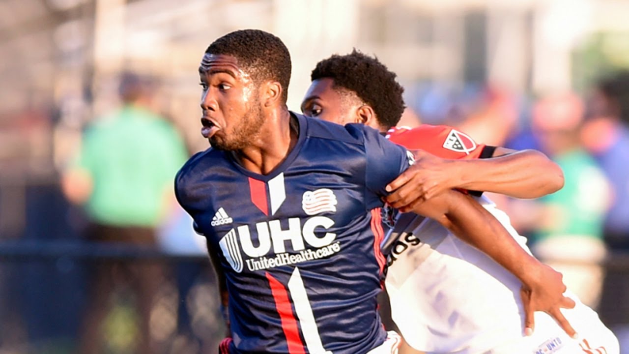 Brian Wright Scores First Professional Goal (6/28/17) - YouTube