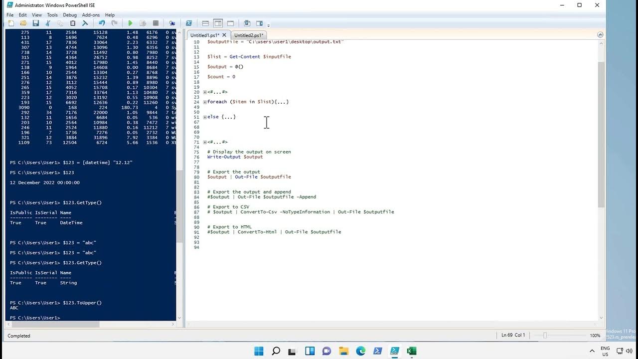 13 Powershell Tips And Tricks Youtube