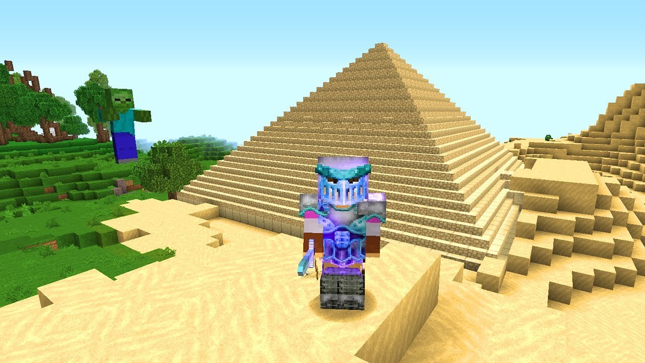 POR FIN EL DESIERTO Y SUS PELIGROS!!! - MUNDO MIANNNCRAFT #30 Minecraft ...