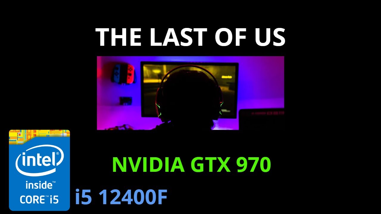 THE LAST OF US GTX 970 Founder Edition - YouTube