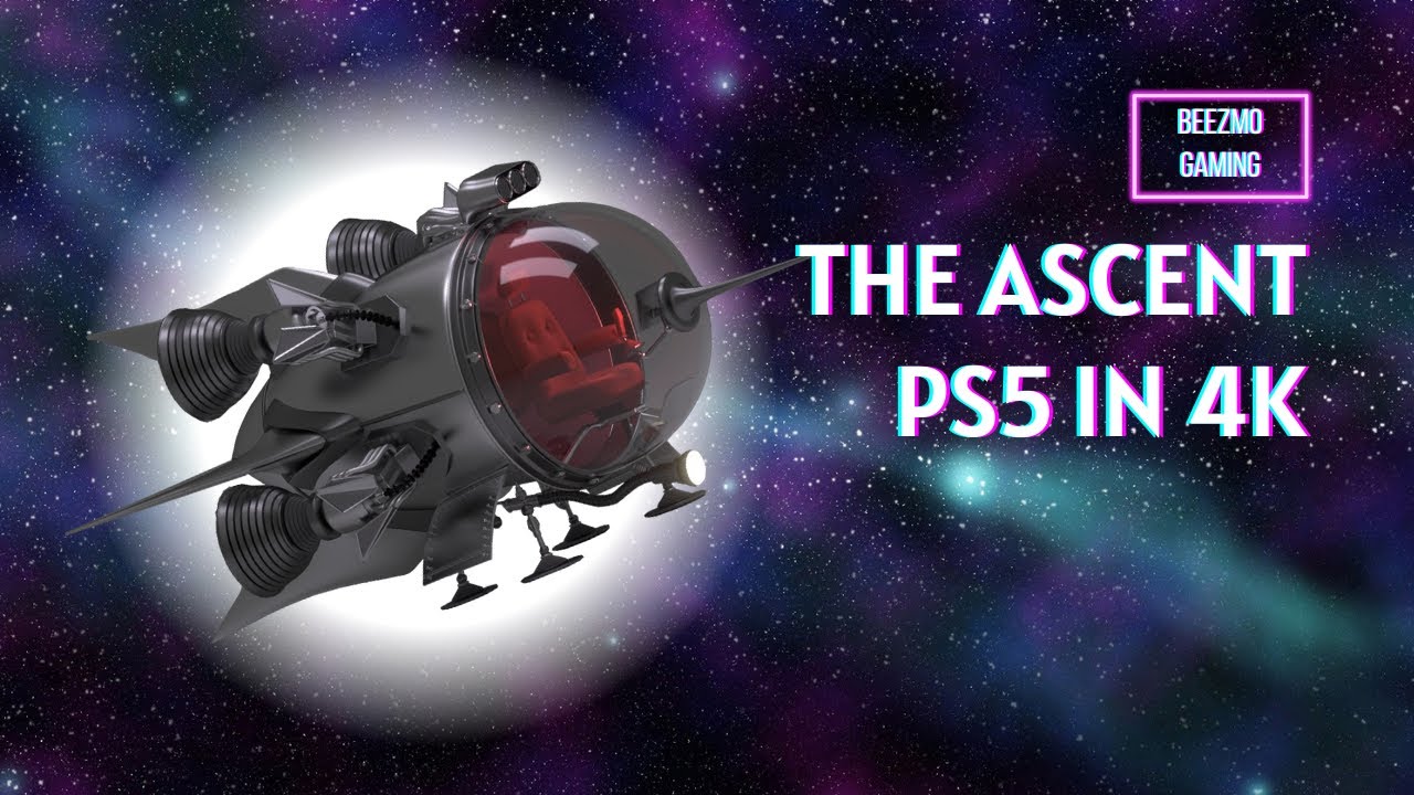 The Ascent on PS5-4k Gameplay - YouTube