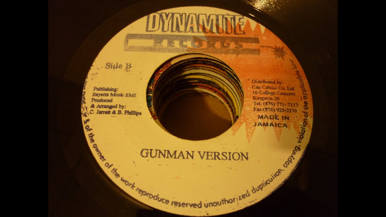 SOLOMON RIDDIM - DYNAMITE RECORDS - YouTube