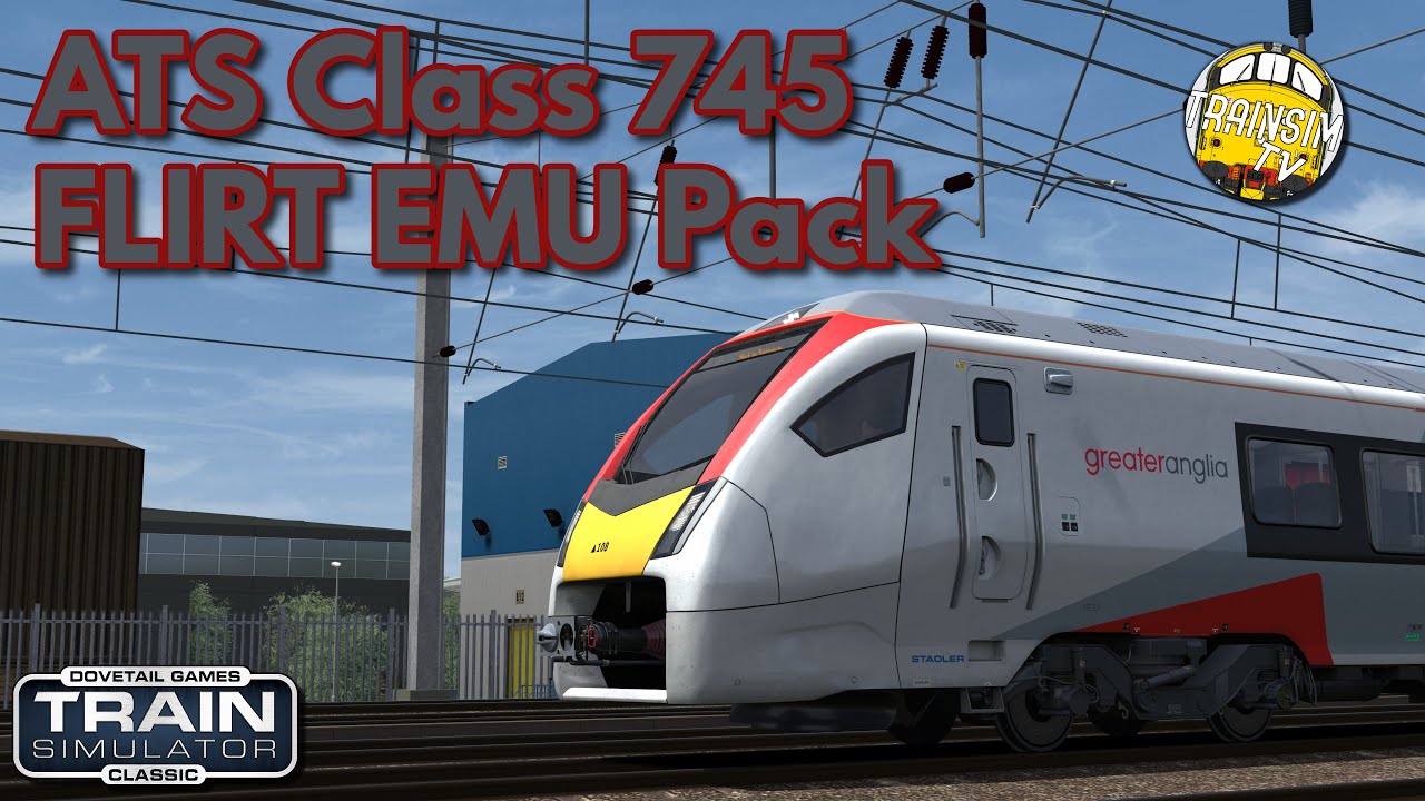 Train Simulator Classic: ATS Class 745 FLIRT EMU Pack | First Look ...