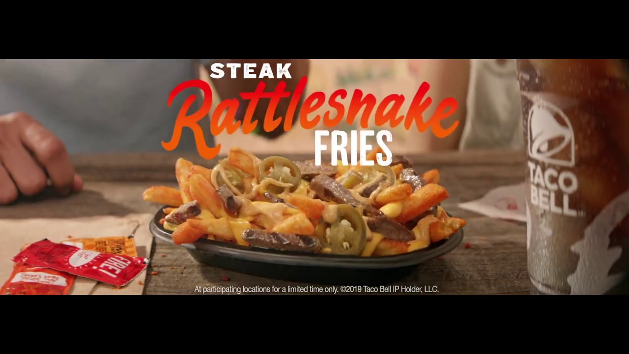 Taco Bell Rattlesnake Fries (Voiceover by DC Douglas) - YouTube