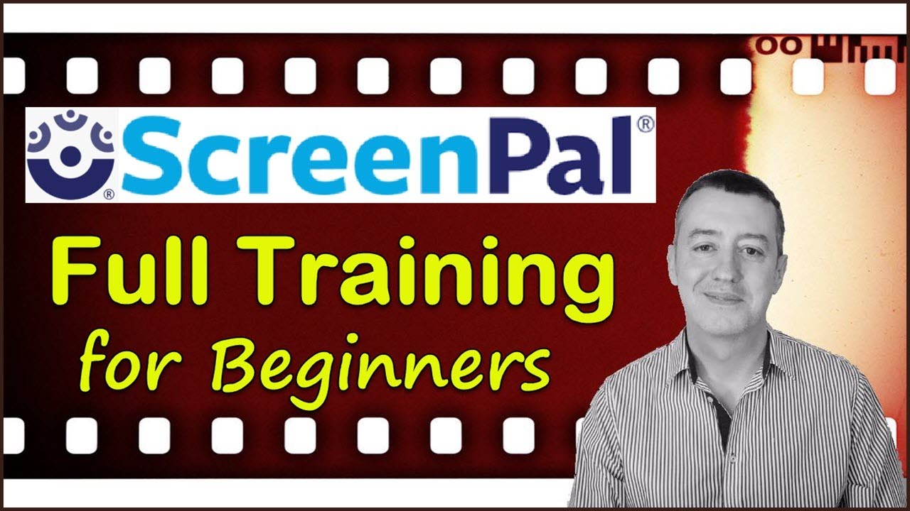 ScreenPal Tutorial 2023-Full Tutorial - YouTube