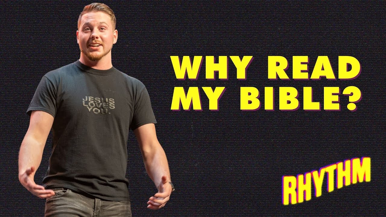 Why Read My Bible | Generation YTH | Colter Smith - YouTube