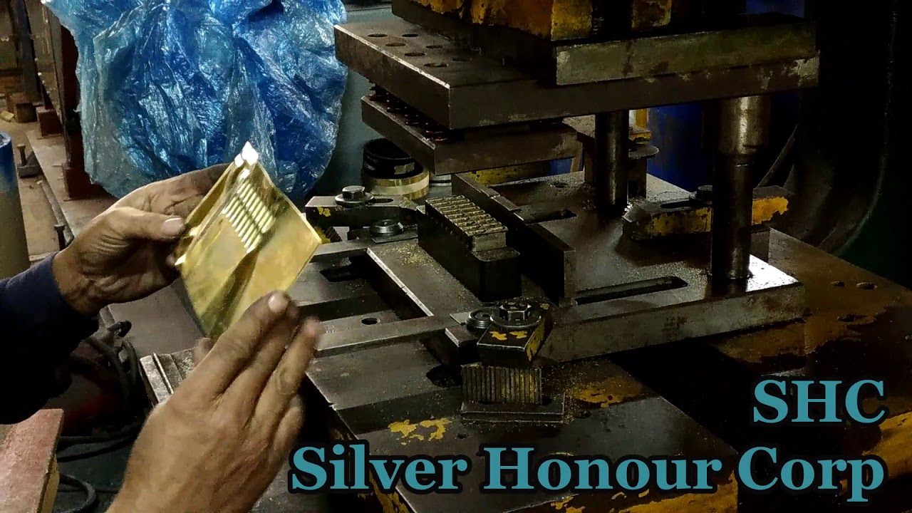 Radiator Header Plate Mould - Matris para Cabeceras de Radiador - YouTube