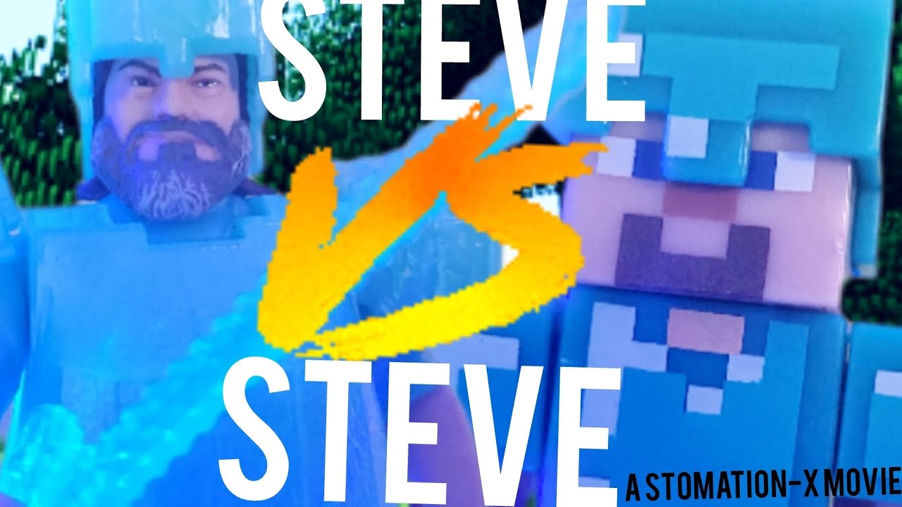 Steve vs Steve teaser (NOT COMFIRM) - YouTube